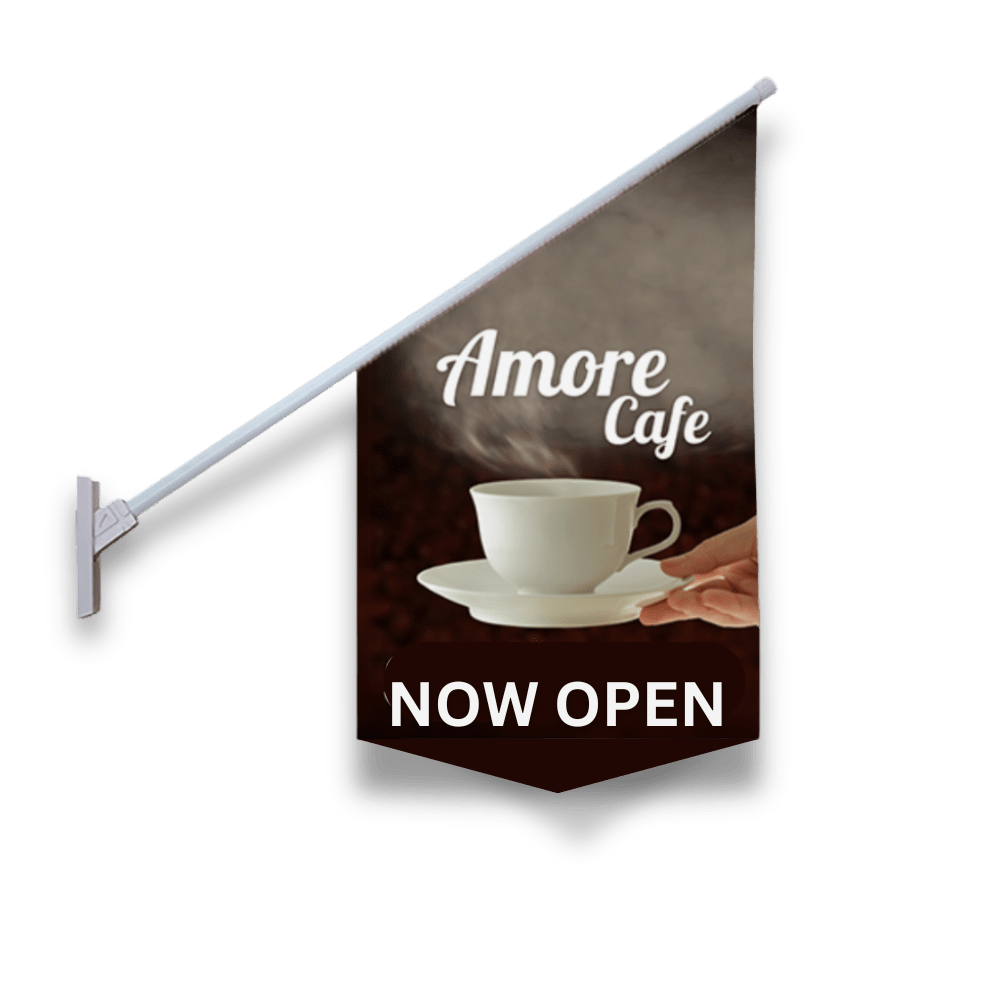 End Sign Flag – C4 Print