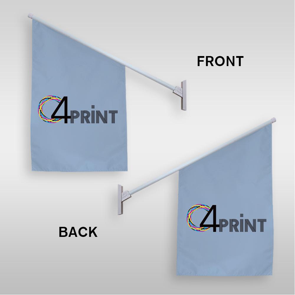 End Sign Flag – C4 Print
