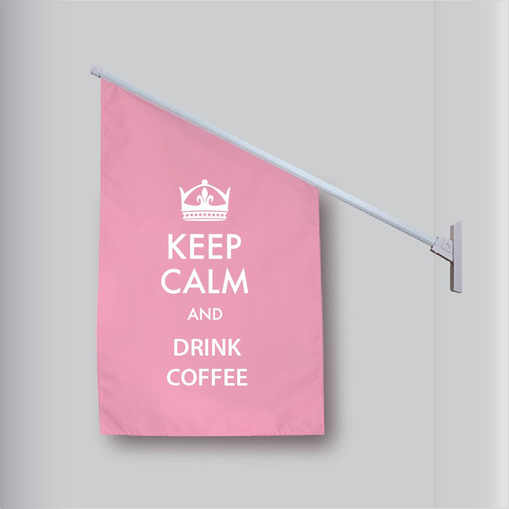 Custom End Sign Flag | POS Flag | Wall Flag | C4 Print